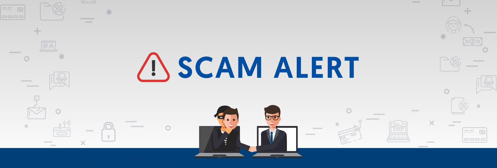 Key tactics by scammers - Hartalega