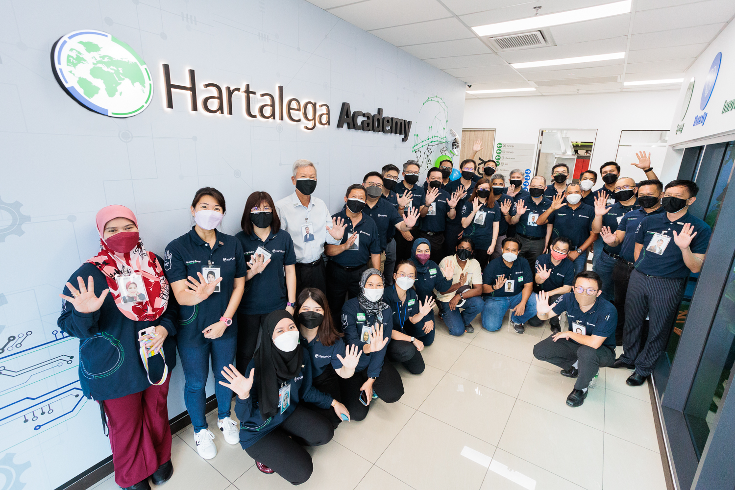Unveilling of Hartalega Academy - Hartalega