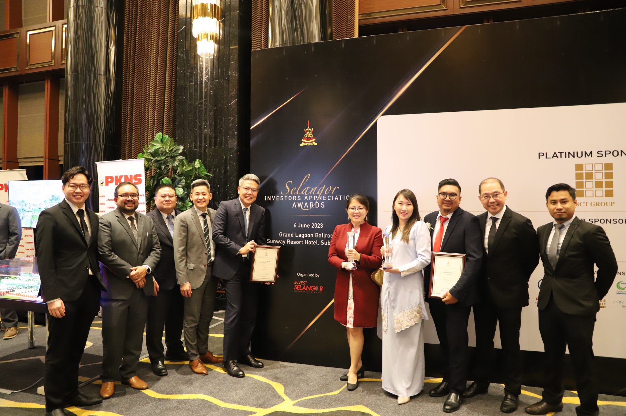 Invest Selangor Award– The Highest Investment in Selangor by Domestic ...